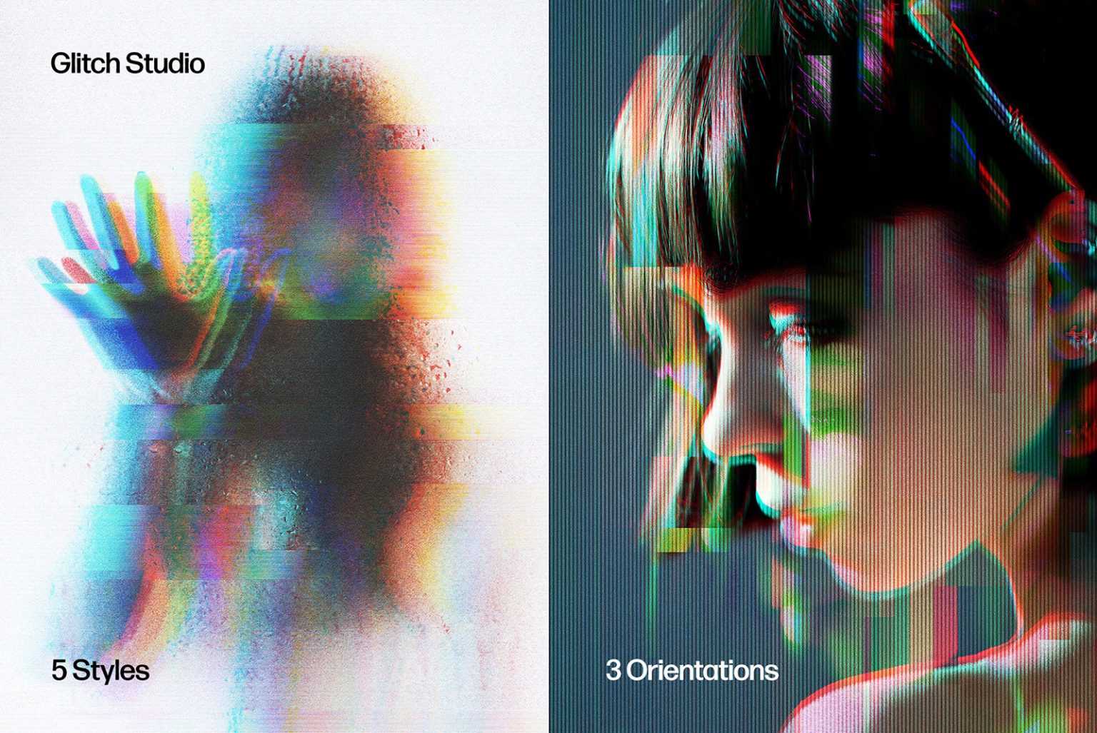 Radiance Prism Effect, Photoshop Effect Graphic | Supply.Family