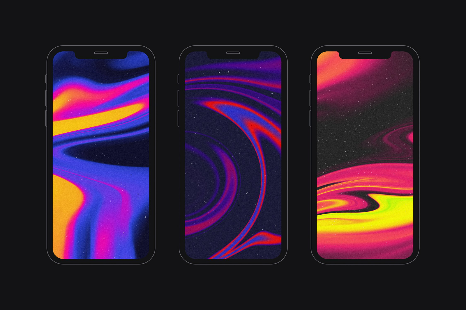 Liquid Lava Luminescent Textures, Texture Graphic | Supply.Family