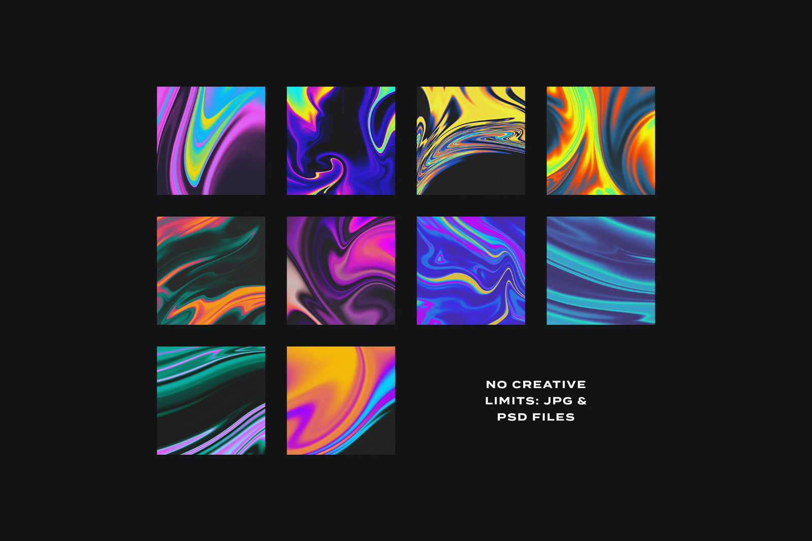 Liquid Lava Luminescent Textures, Texture Graphic | Supply.Family