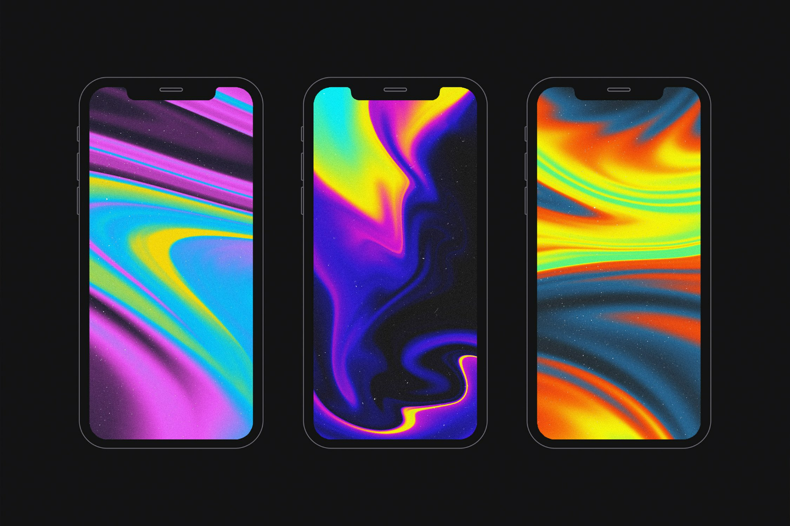 Liquid Lava Luminescent Textures, Texture Graphic | Supply.Family