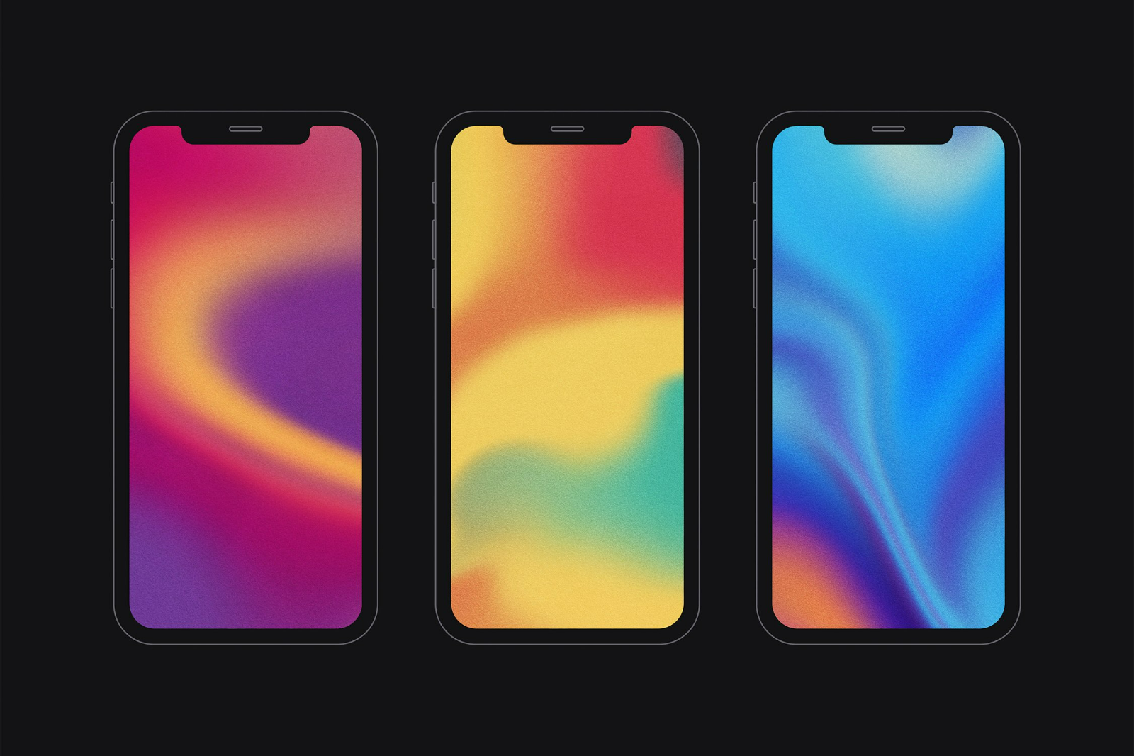 Nebula Abstract Gradient Textures, Texture Graphic | Supply.Family