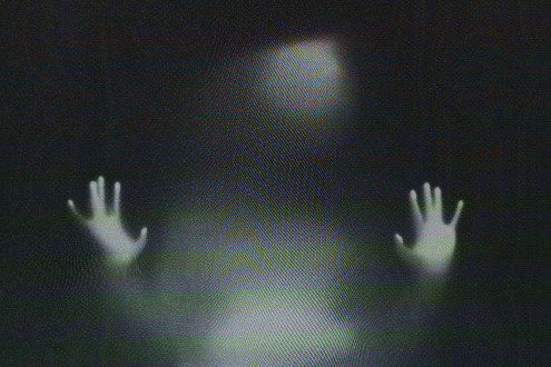 Screen Flicker Photo Effect, Photoshop Effect Graphic | Supply.Family