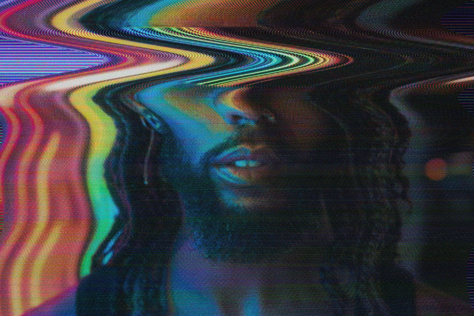 Screen Flicker Photo Effect, Photoshop Effect Graphic | Supply.Family