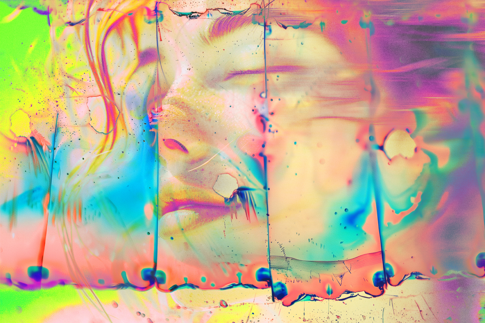 Psychedelic Film Photo Effect, Photoshop Effect Graphic | Supply.Family