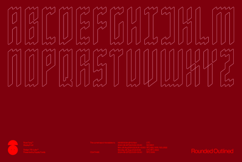 Rose Fang™, Display Font | Supply.Family