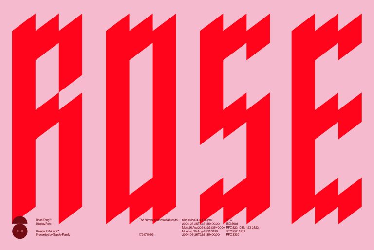 Neogram, Display Font | Supply.Family