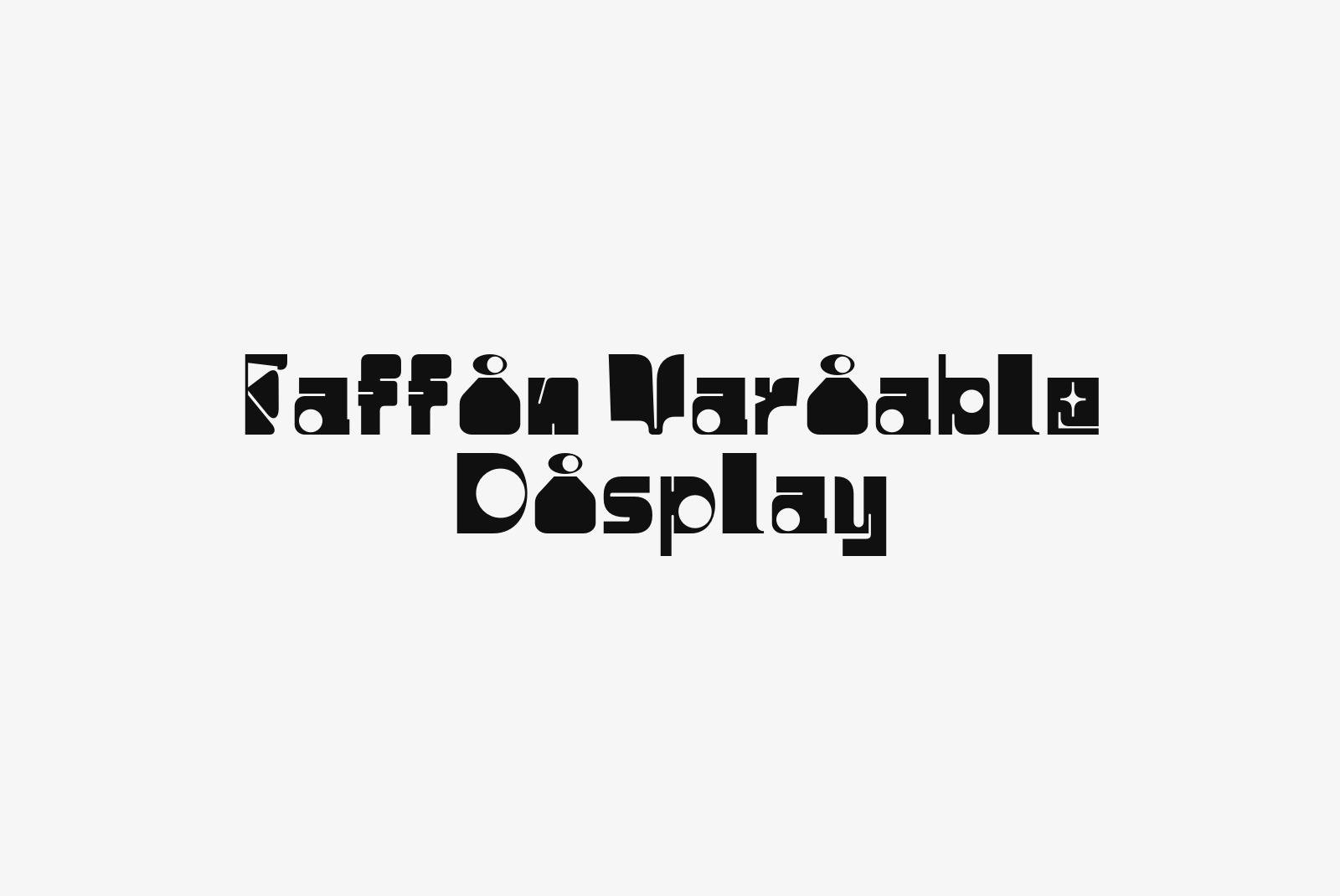 Faffin Variable Display, Display Font | Supply.Family Faffin Variable Display, Display Font | Supply.Family