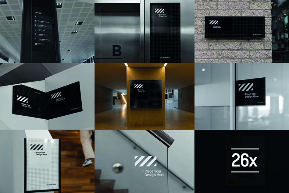 Print Mockups | Supply.Family | High-quality design assets