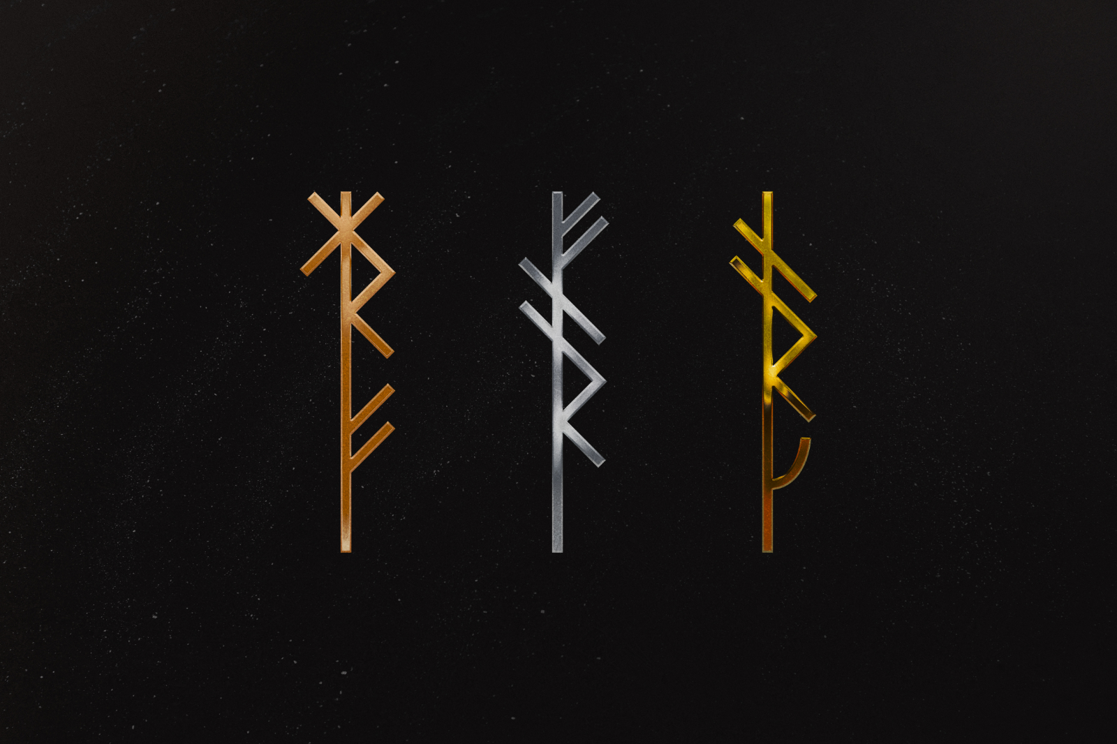 Gold, Bronze & Silver Chrome Effect, Texture Graphic | Supply.Family