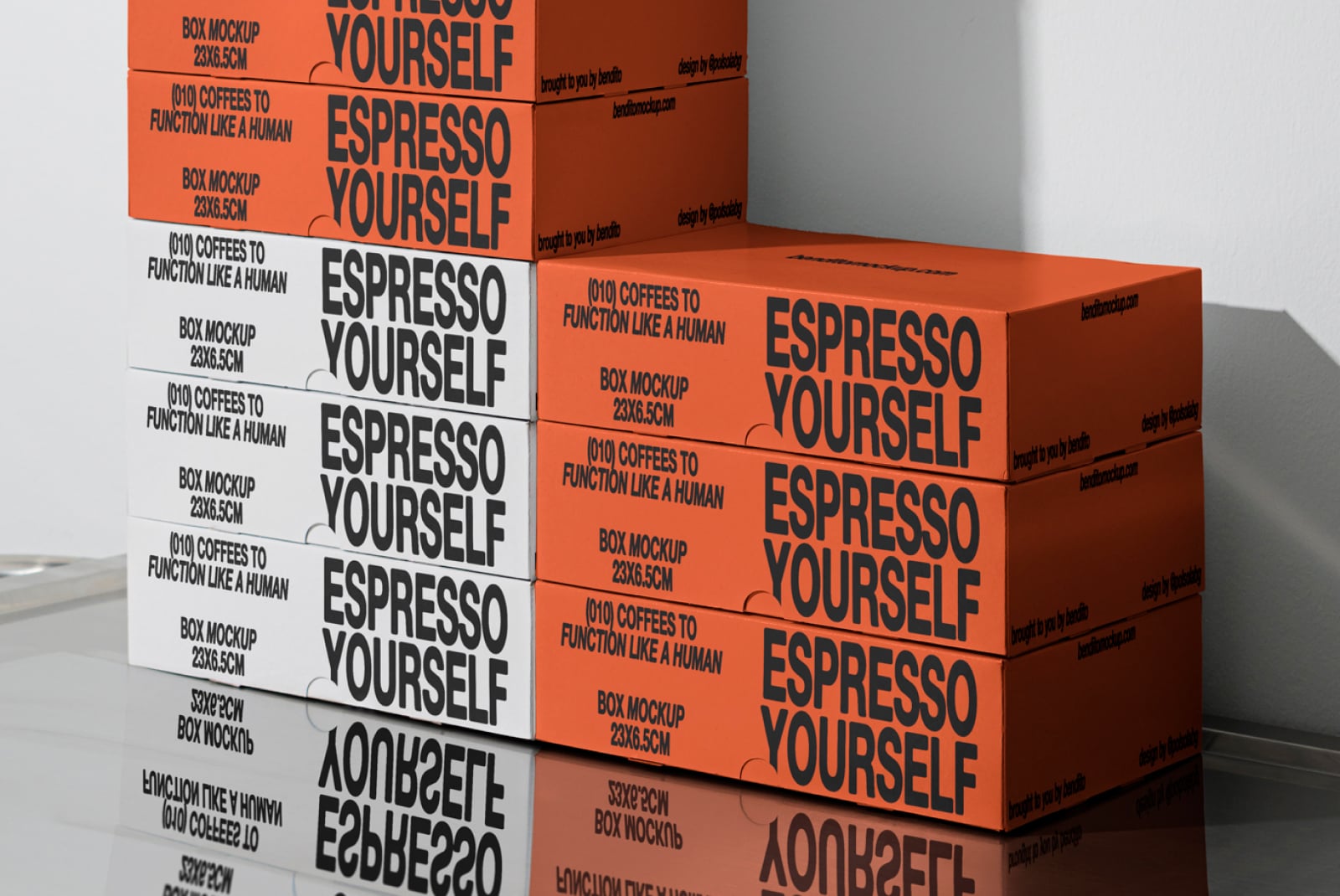 Box EY02 Mockup, Packaging Mockup | Supply.Family