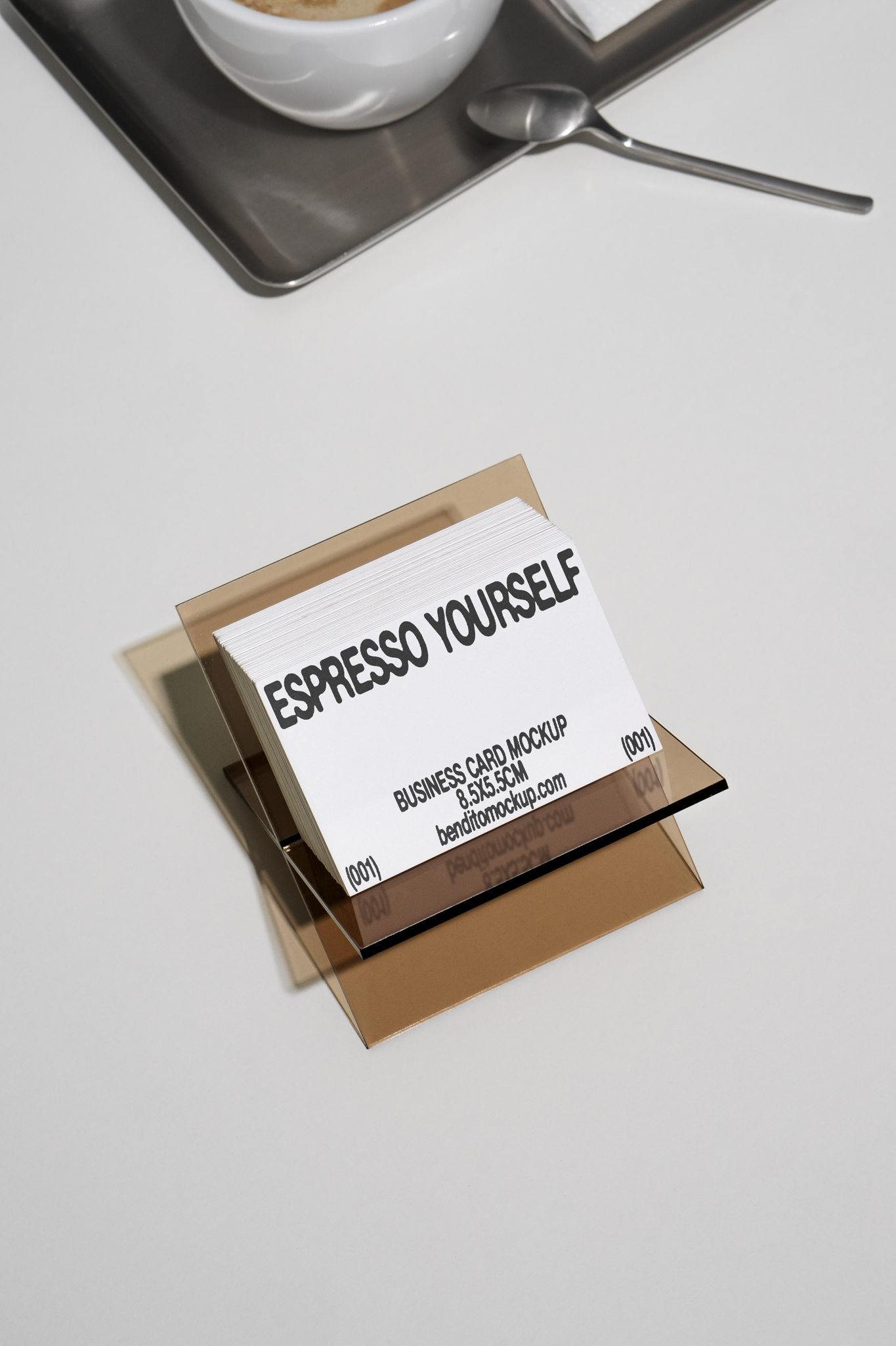 Business Card EY Mockup, Print Mockup | Supply.Family