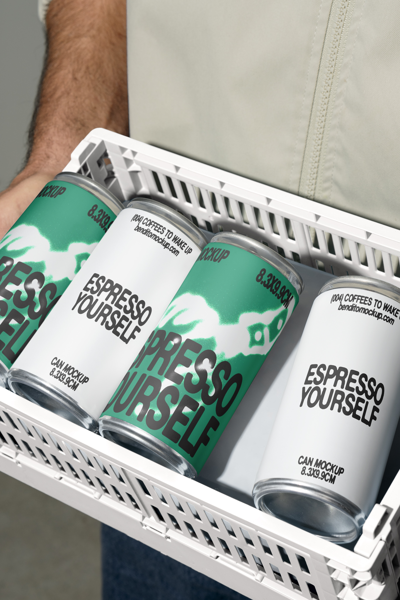 Can EY03 Mockup, Packaging Mockup | Supply.Family