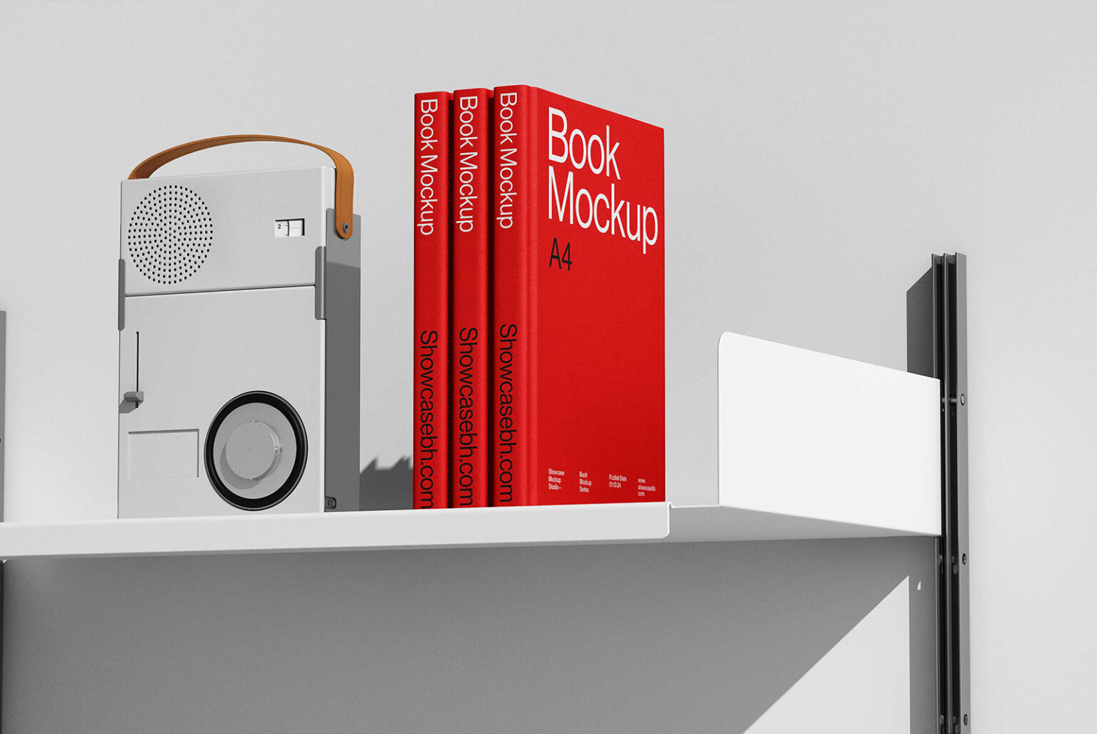 RM06_Book Mockup, Mockup | Supply.Family