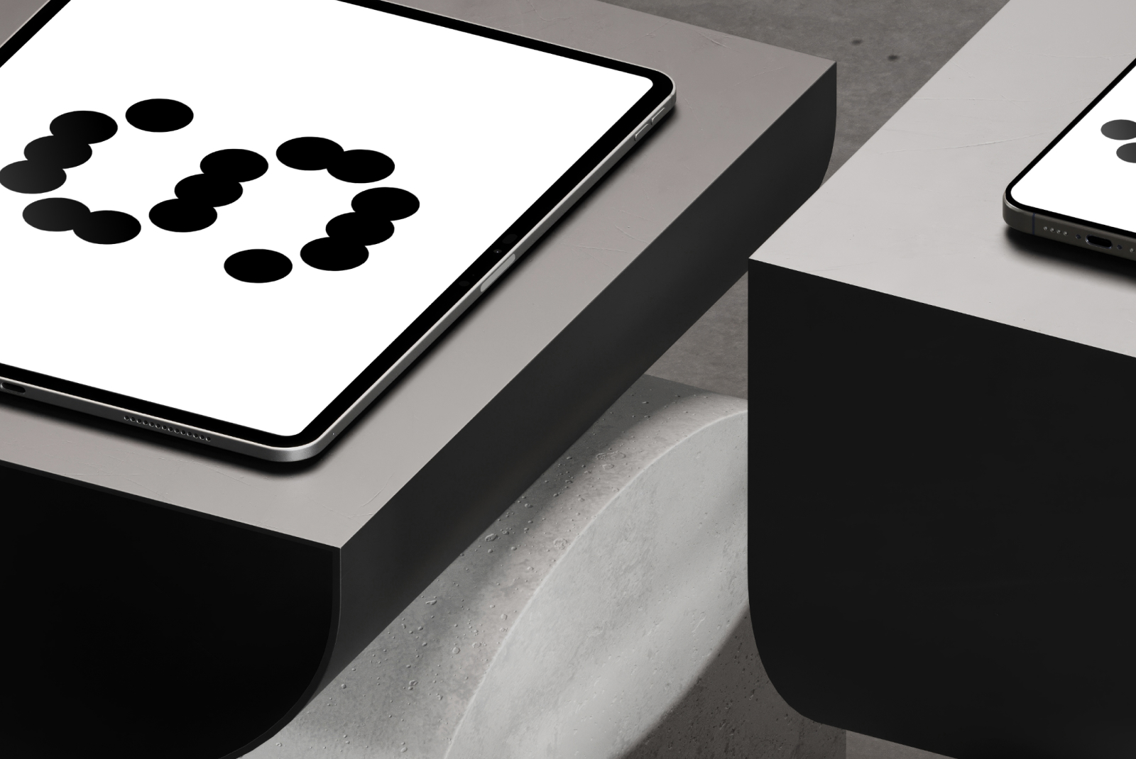 Office iPad Pro and iPhone Mockup, Tech Mockup | Supply.Family