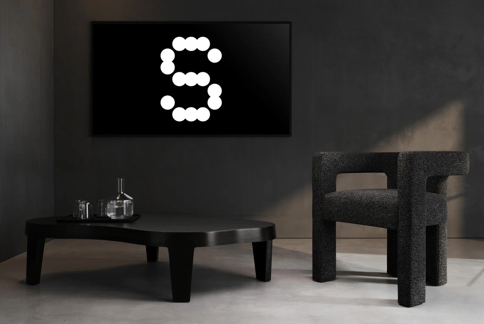 Office Screen Mockup 02, Large Screen Mockup | Supply.Family