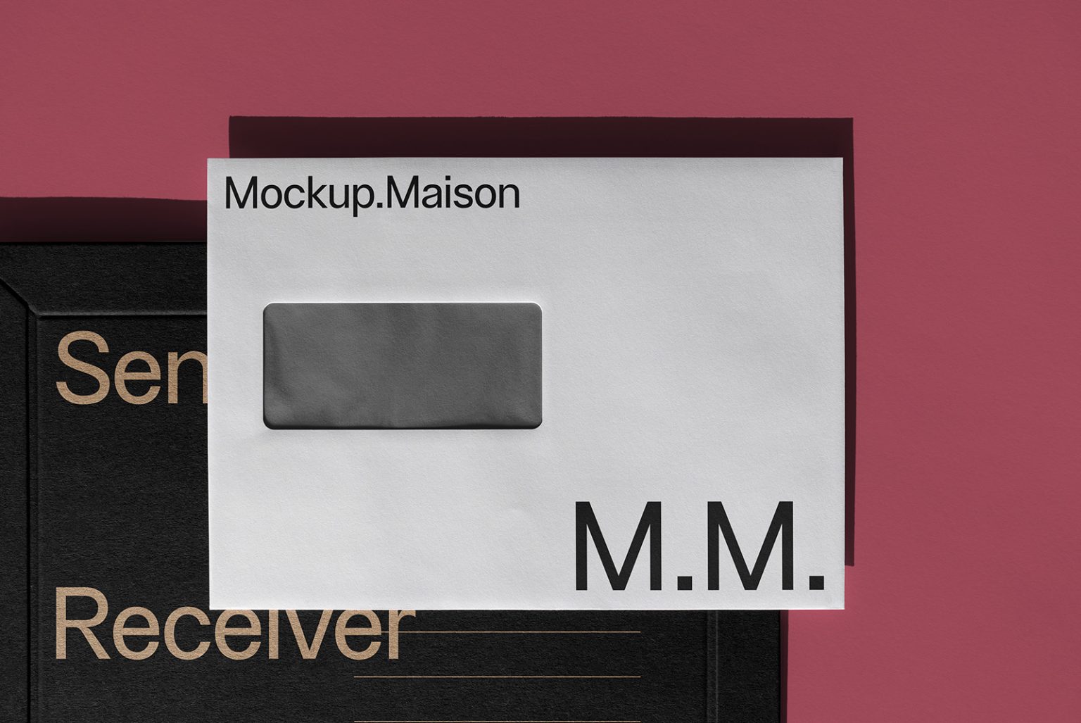 Envelope Mockup EV PKG 01, Packaging Mockup | Supply.Family