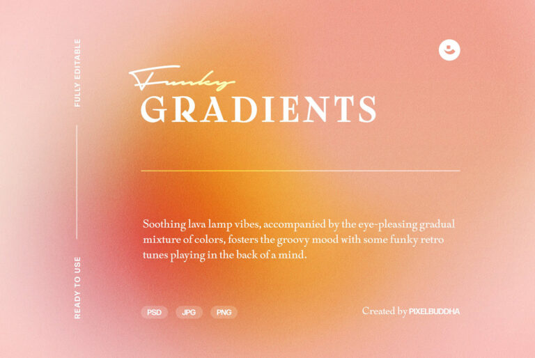 Funky Gradient Textures, Texture Graphic | Supply.Family