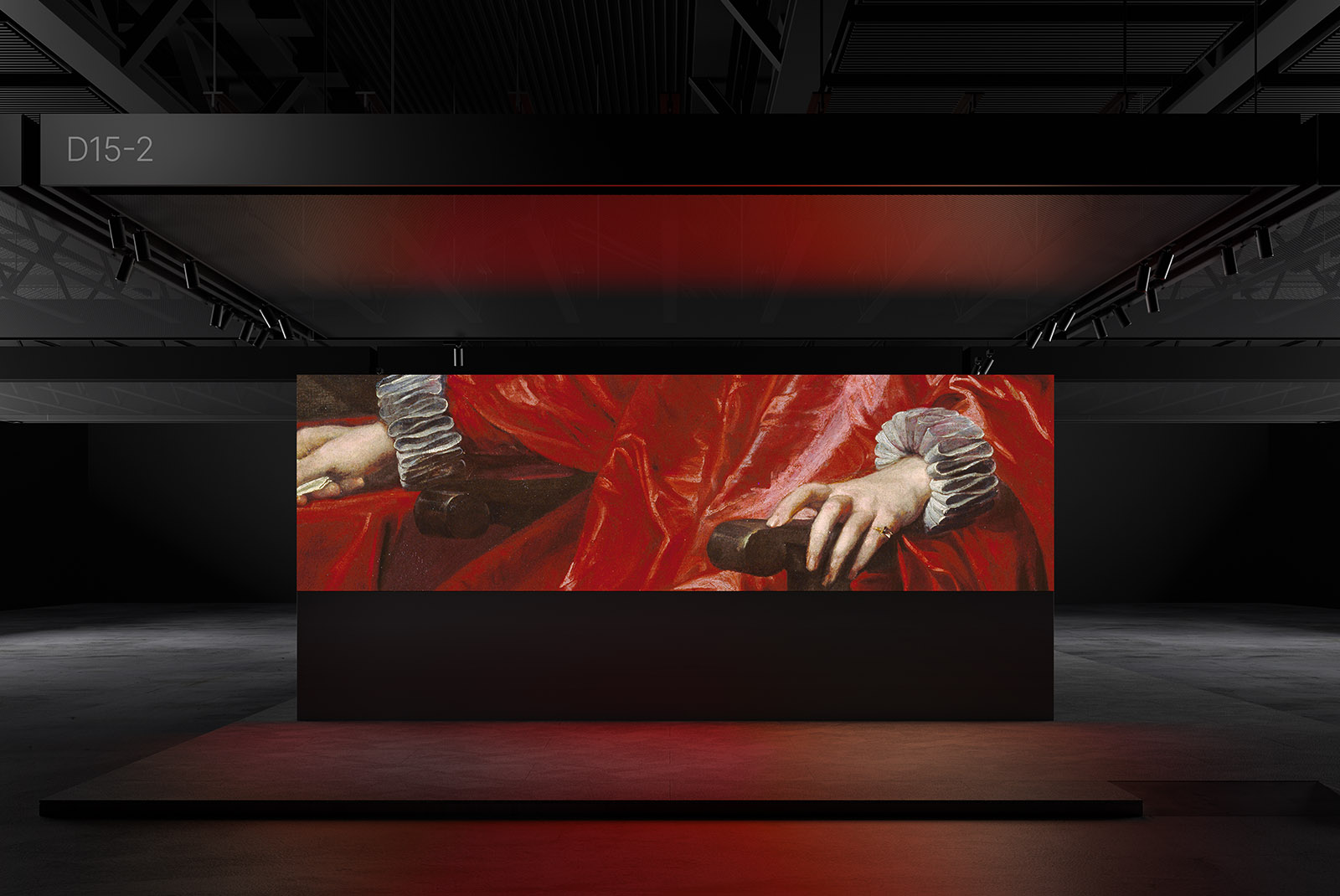 Expo Booth Mockup, Event Screen Mockup | Supply.Family