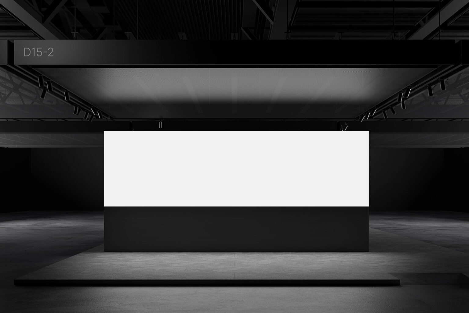 Expo Booth Mockup, Event Screen Mockup | Supply.Family