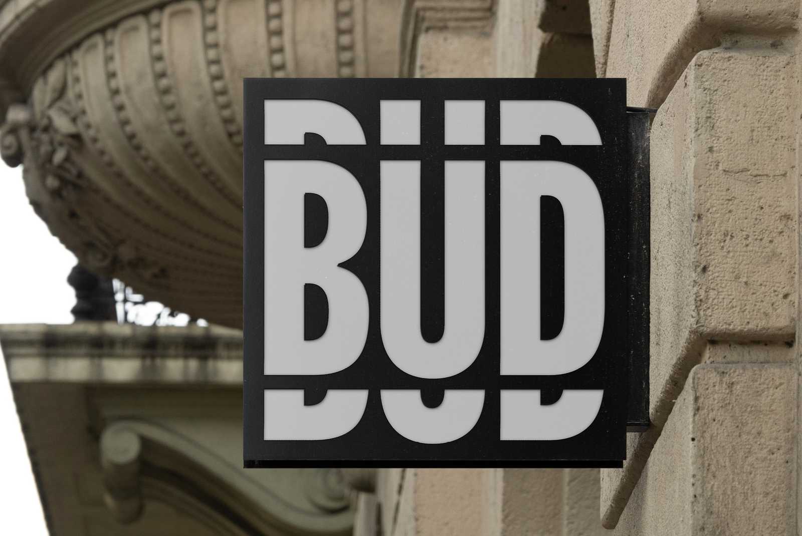 Sign Mockup S007-014, Outdoor Mockup | Supply.Family