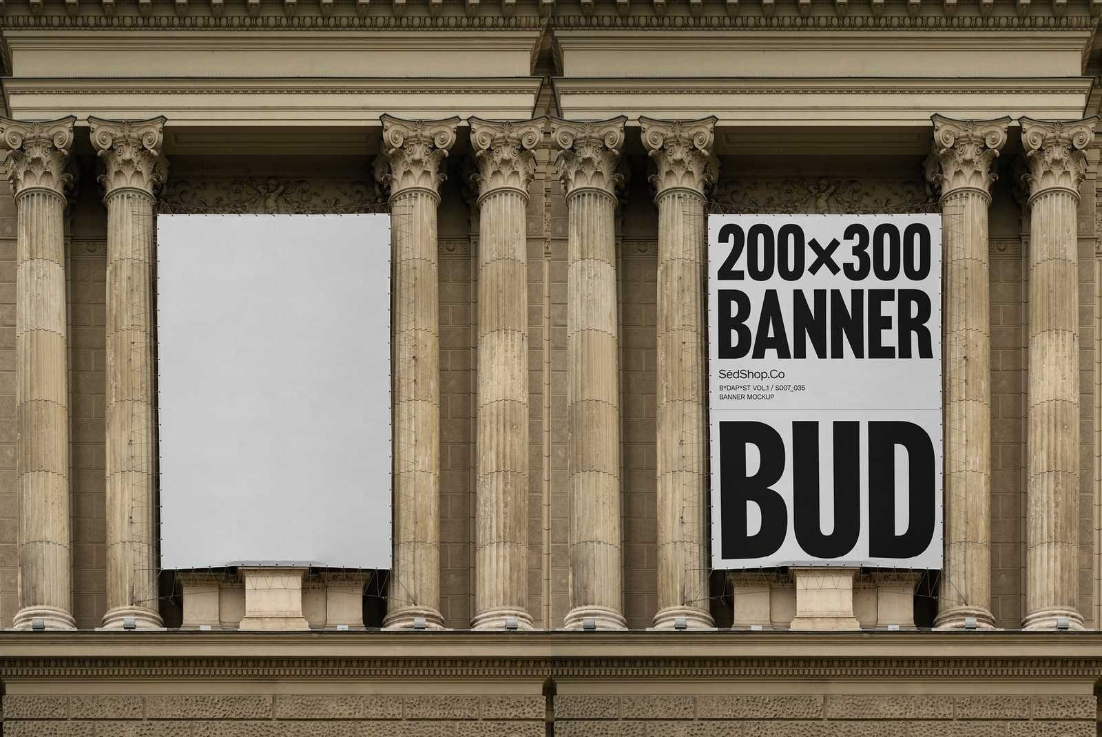 Poster S1 022 Mockup, Poster Mockup | Supply.Family
