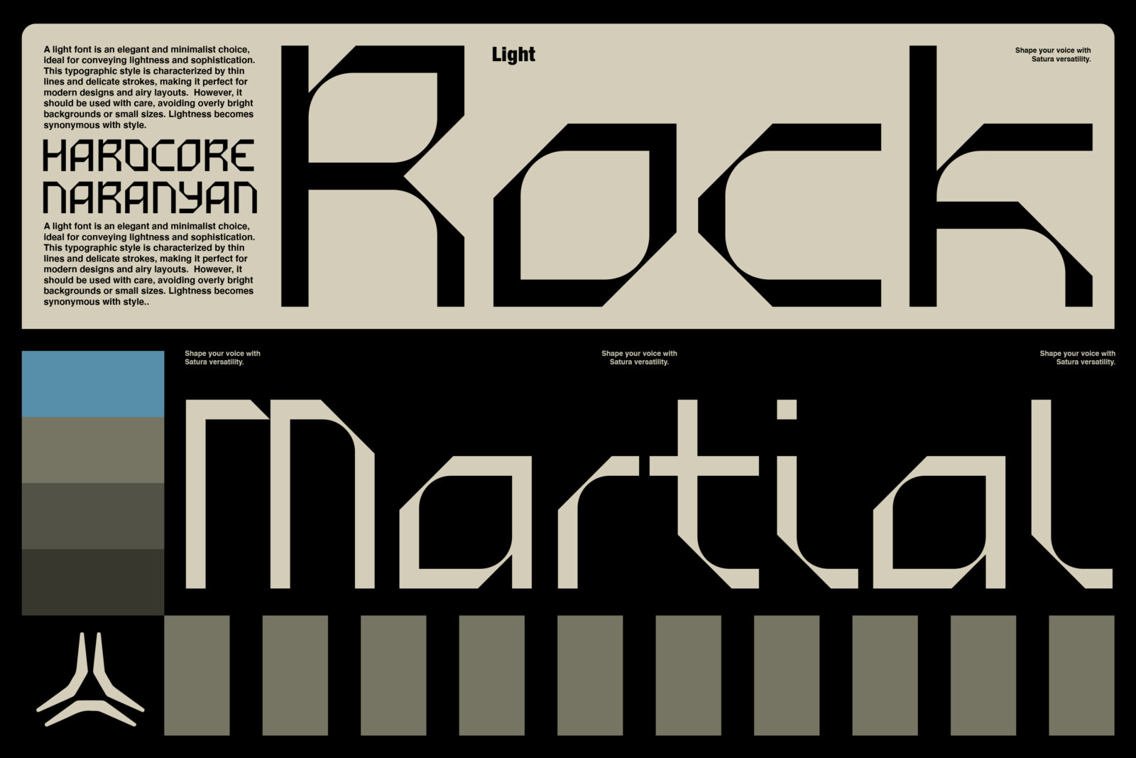 Satura Display Typeface Family, Sans Serif Font | Supply.Family