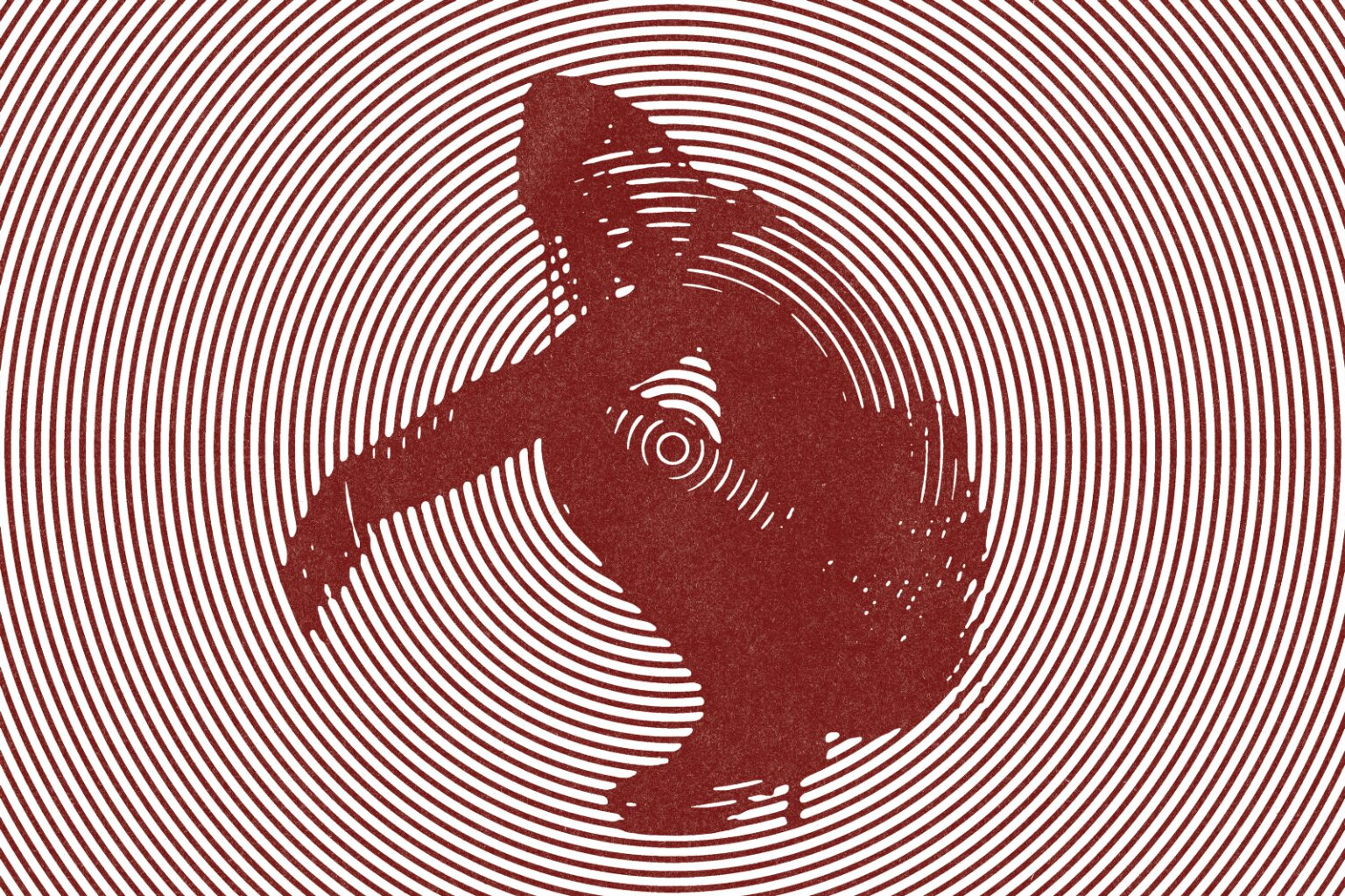 Circle Spin Halftone Photo Effect, Photoshop Effect Graphic | Supply.Family