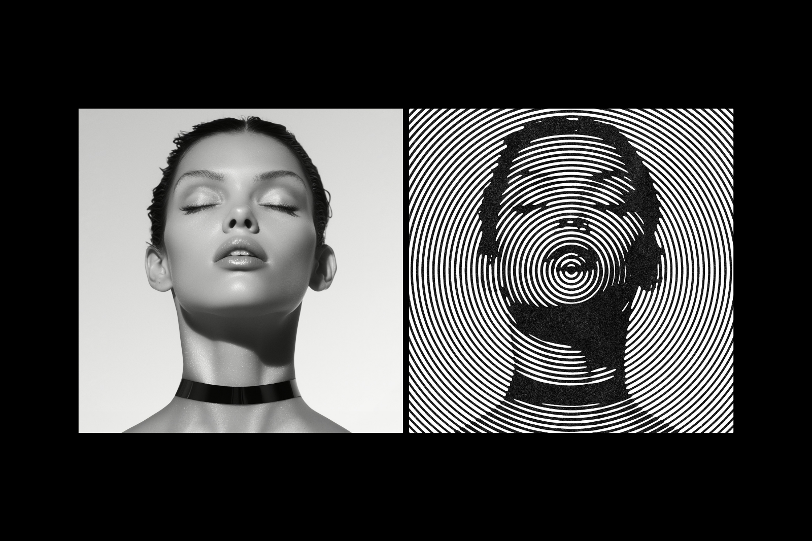 Circle Spin Halftone Photo Effect, Photoshop Effect Graphic | Supply.Family