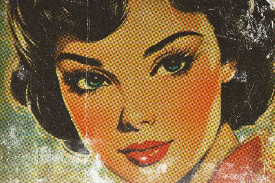 Retro Comic Photo Effect, Photoshop Effect Graphic | Supply.Family