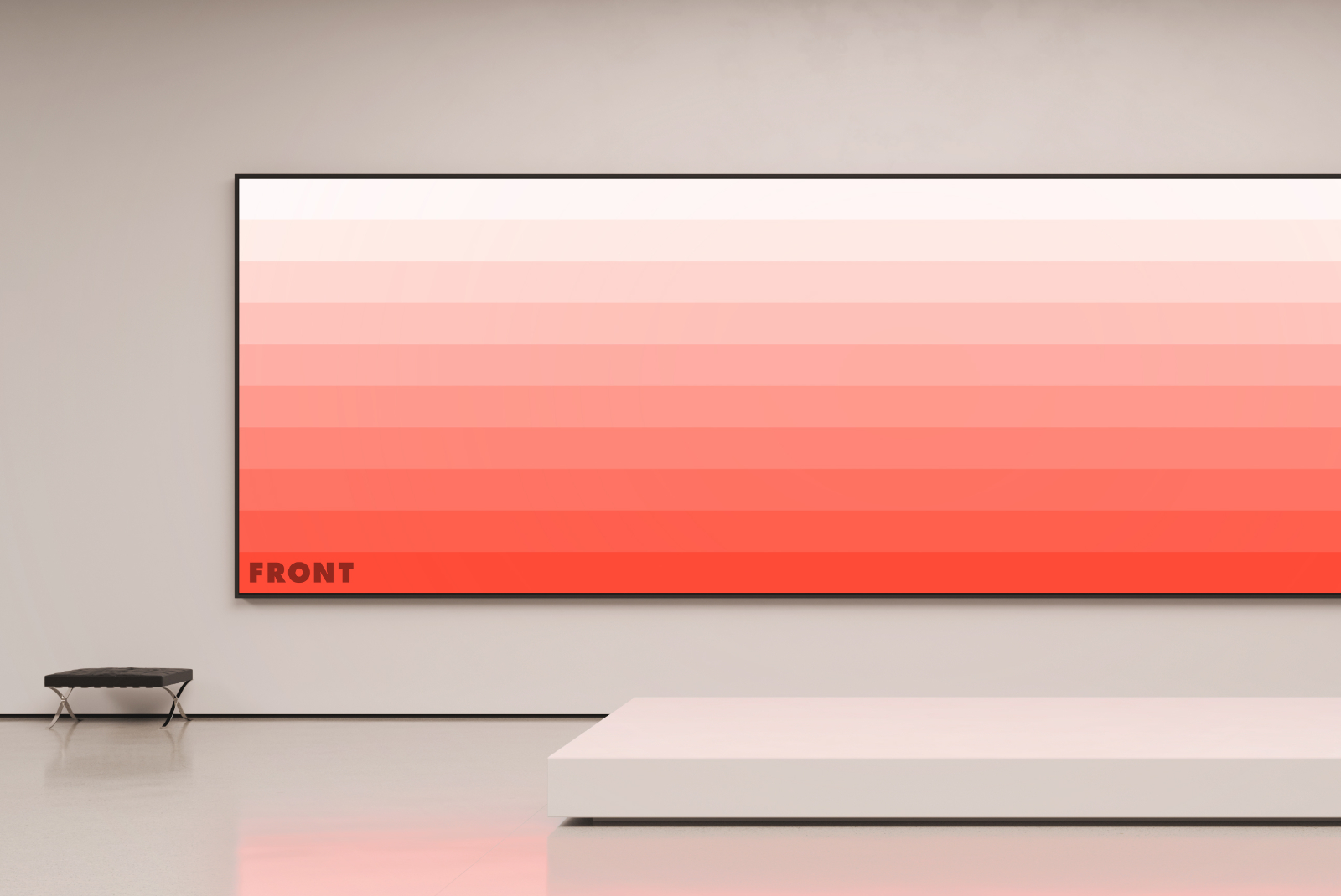 Large Screen Collection 5-pack 001, Large Screen Mockup | Supply.Family