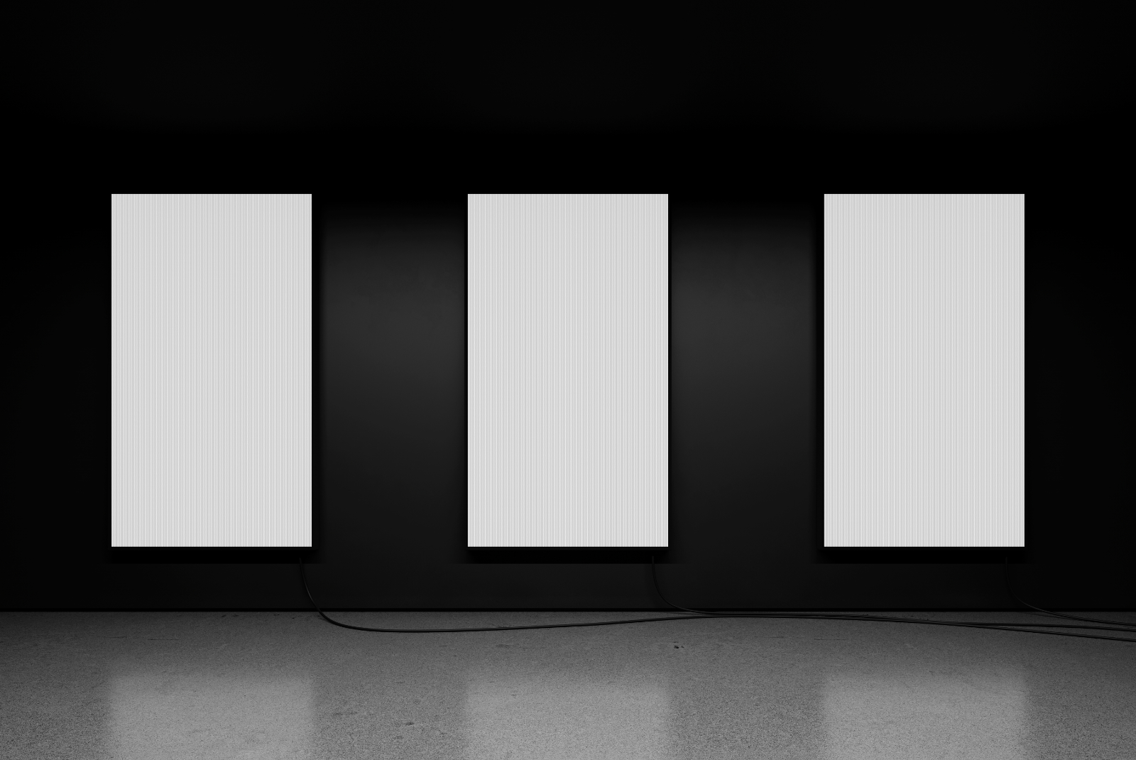 Large Screen Collection 5-pack 001, Large Screen Mockup | Supply.Family