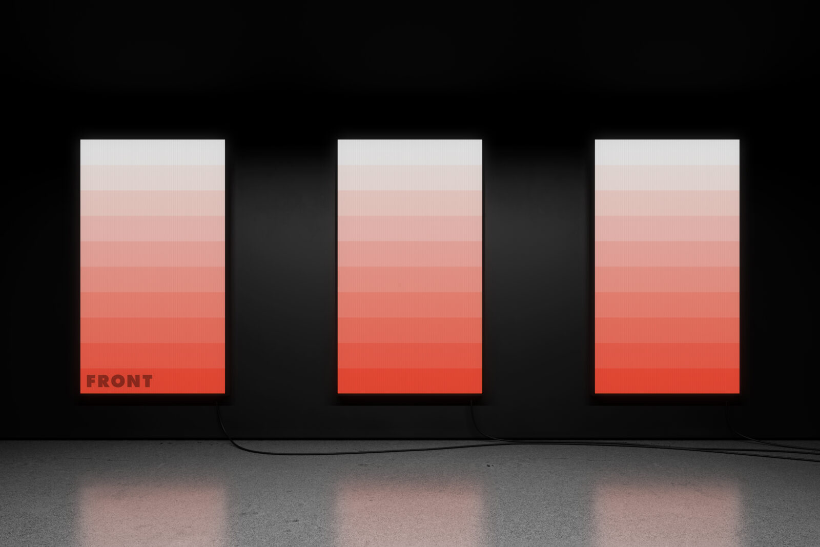 Large Screen Collection 5-pack 001, Large Screen Mockup | Supply.Family