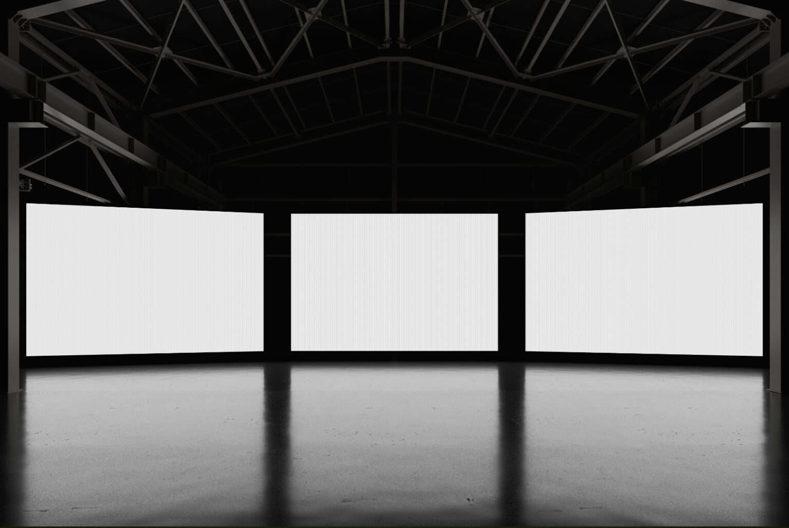 Large Screen Collection 5-pack 001, Large Screen Mockup | Supply.Family