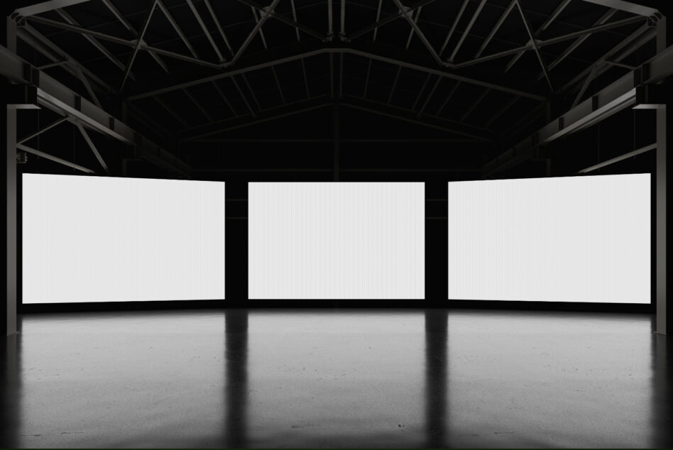 Large Screen Collection 5-pack 001, Large Screen Mockup | Supply.Family