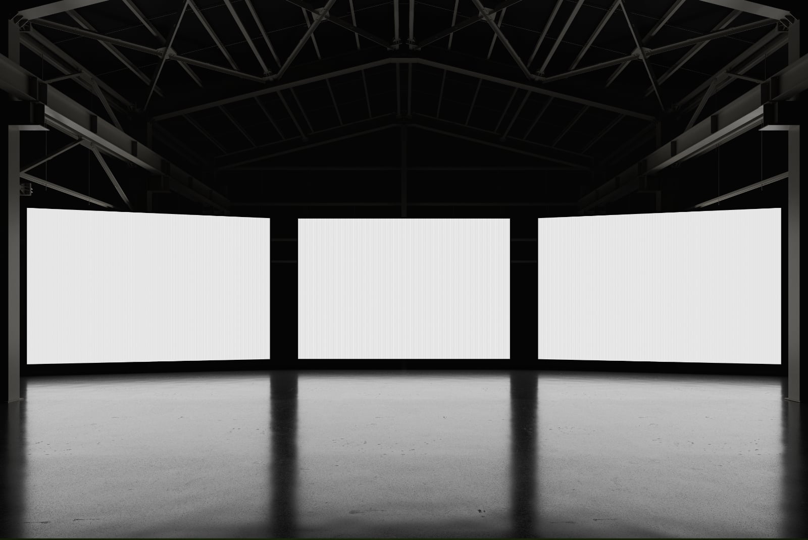 Large Screen Collection 5-pack 001, Large Screen Mockup | Supply.Family