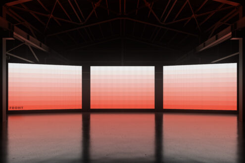 Large Screen Collection 5-pack 001, Large Screen Mockup | Supply.Family