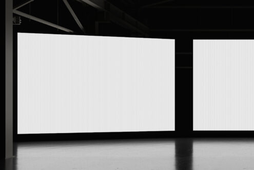 Large Screen Collection 5-pack 001, Large Screen Mockup | Supply.Family