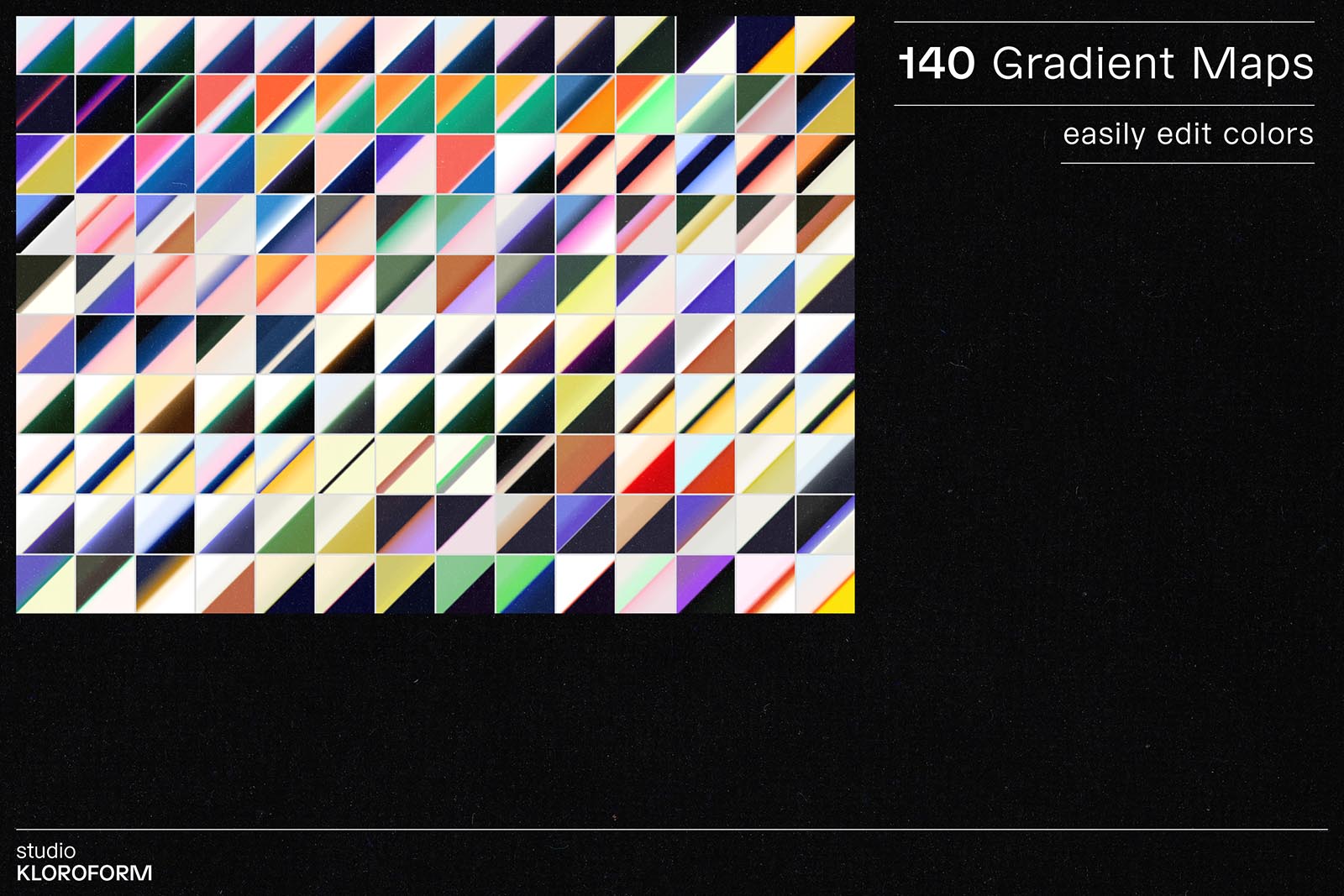 HORIZON Gradient Creator, Photoshop Effect Graphic | Supply.Family