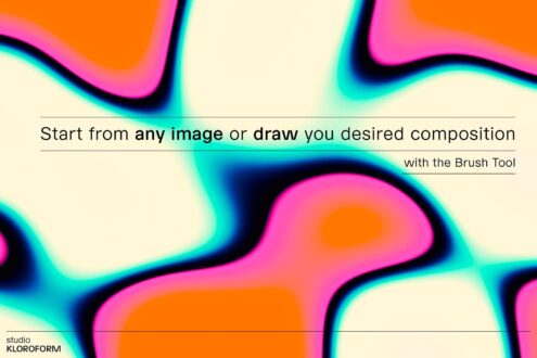 MAGMA Gradient Background Creator, Photoshop Effect Graphic | Supply.Family