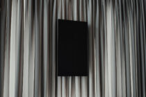 Vertical Display – 2, Large Screen Mockup | Supply.Family