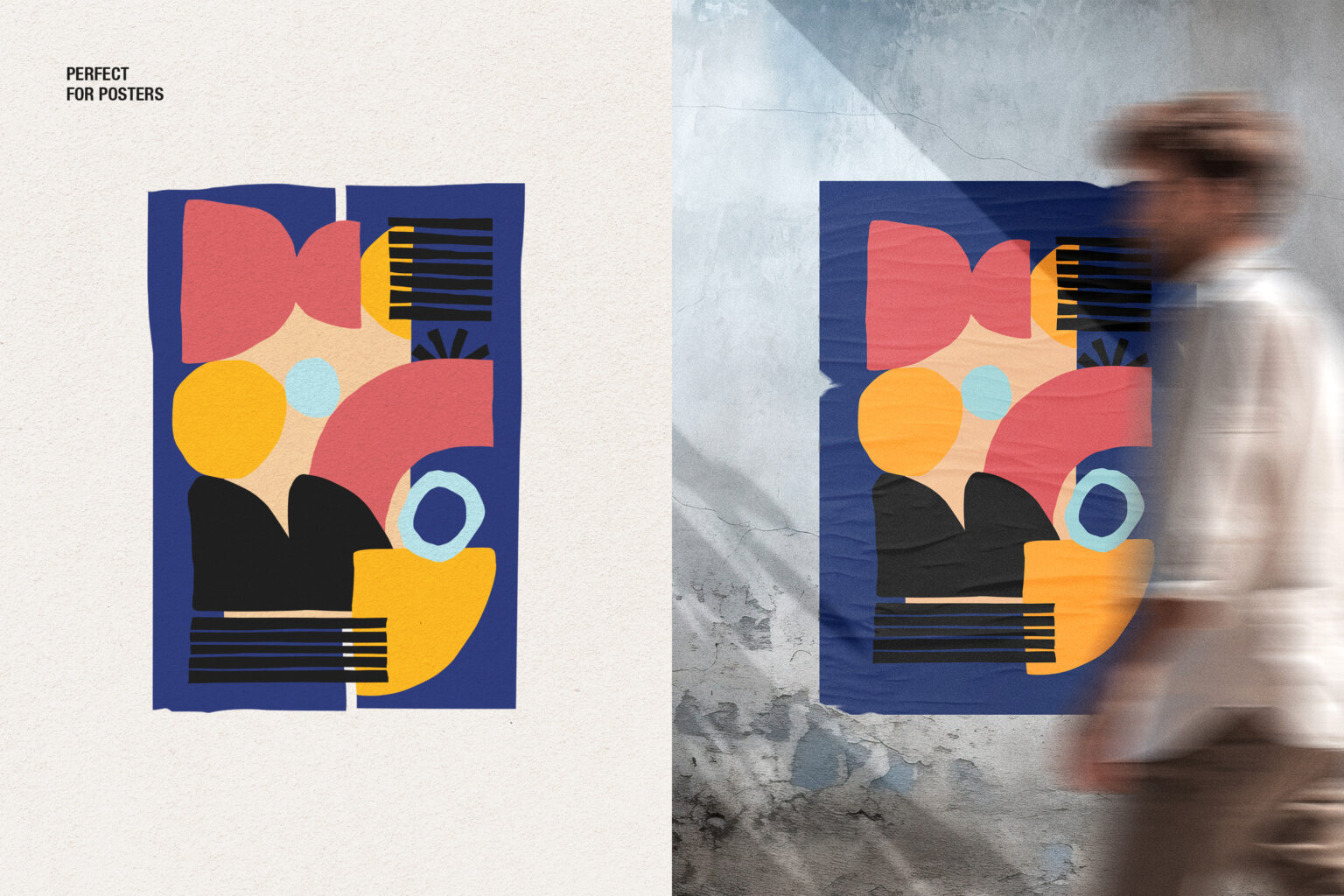Paper Cut-Out Shapes Collection, Texture Graphic | Supply.Family