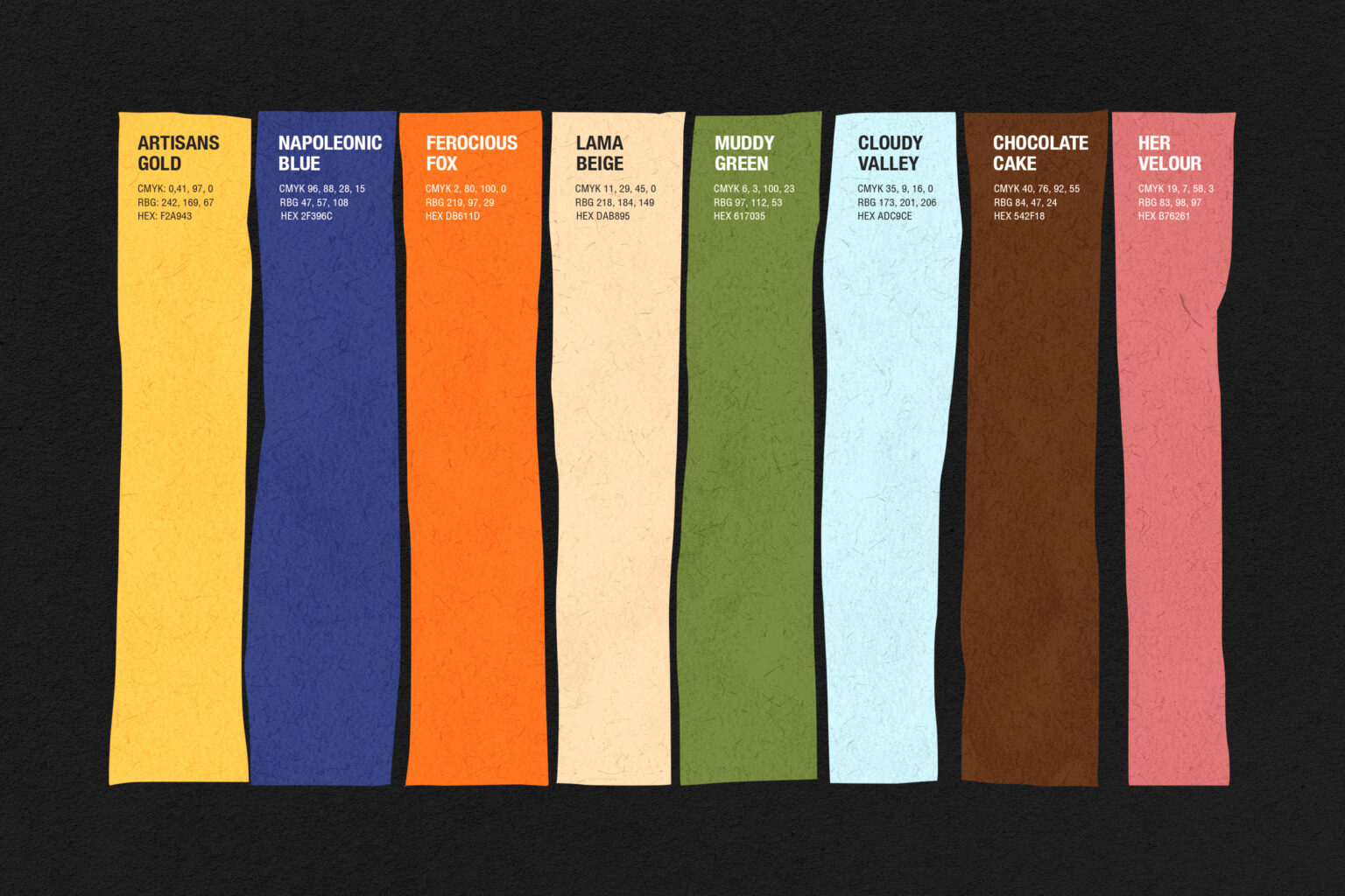 Paper Cut-Out Shapes Collection, Texture Graphic | Supply.Family