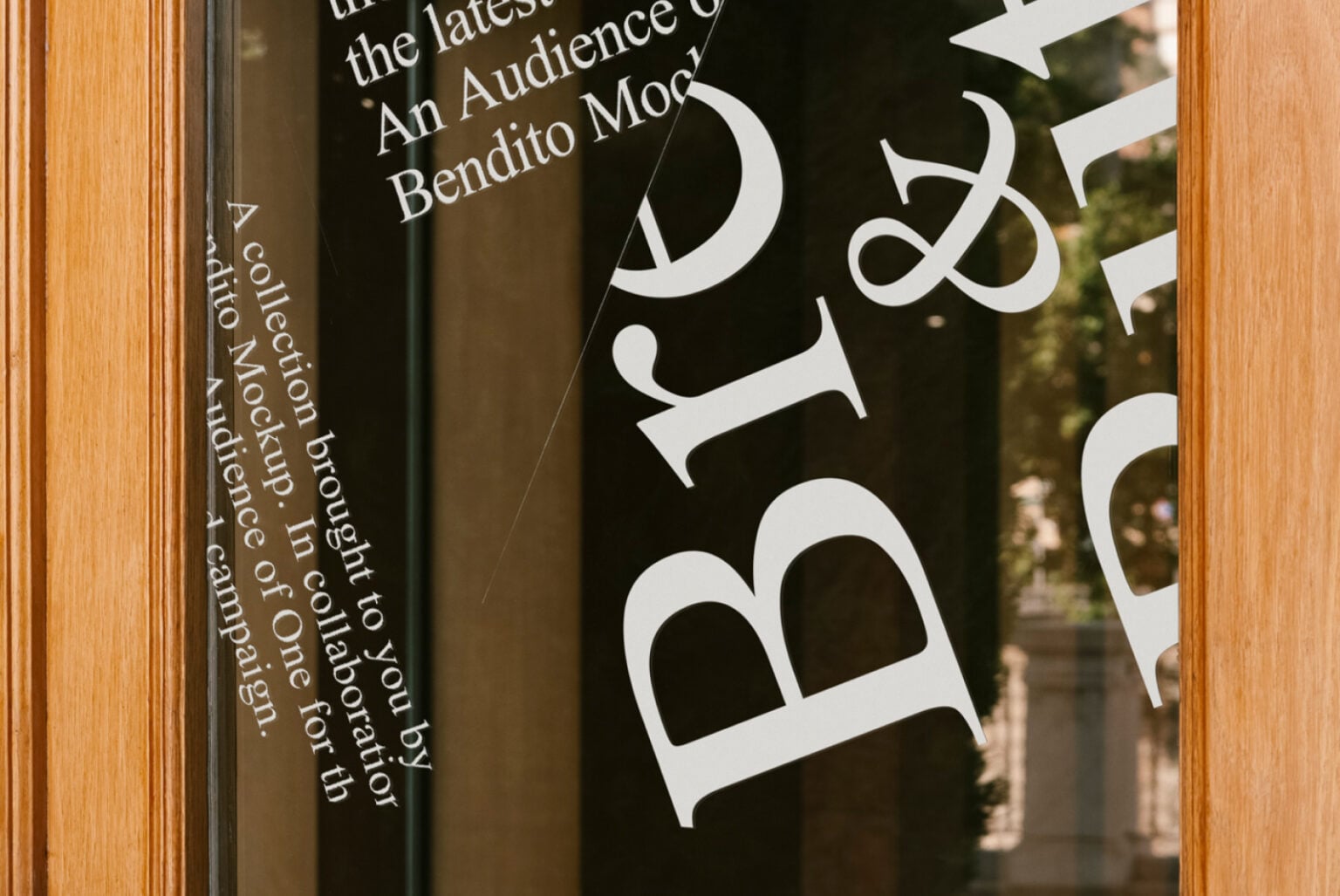 Discover Bendito Mockup products on Supply.Family