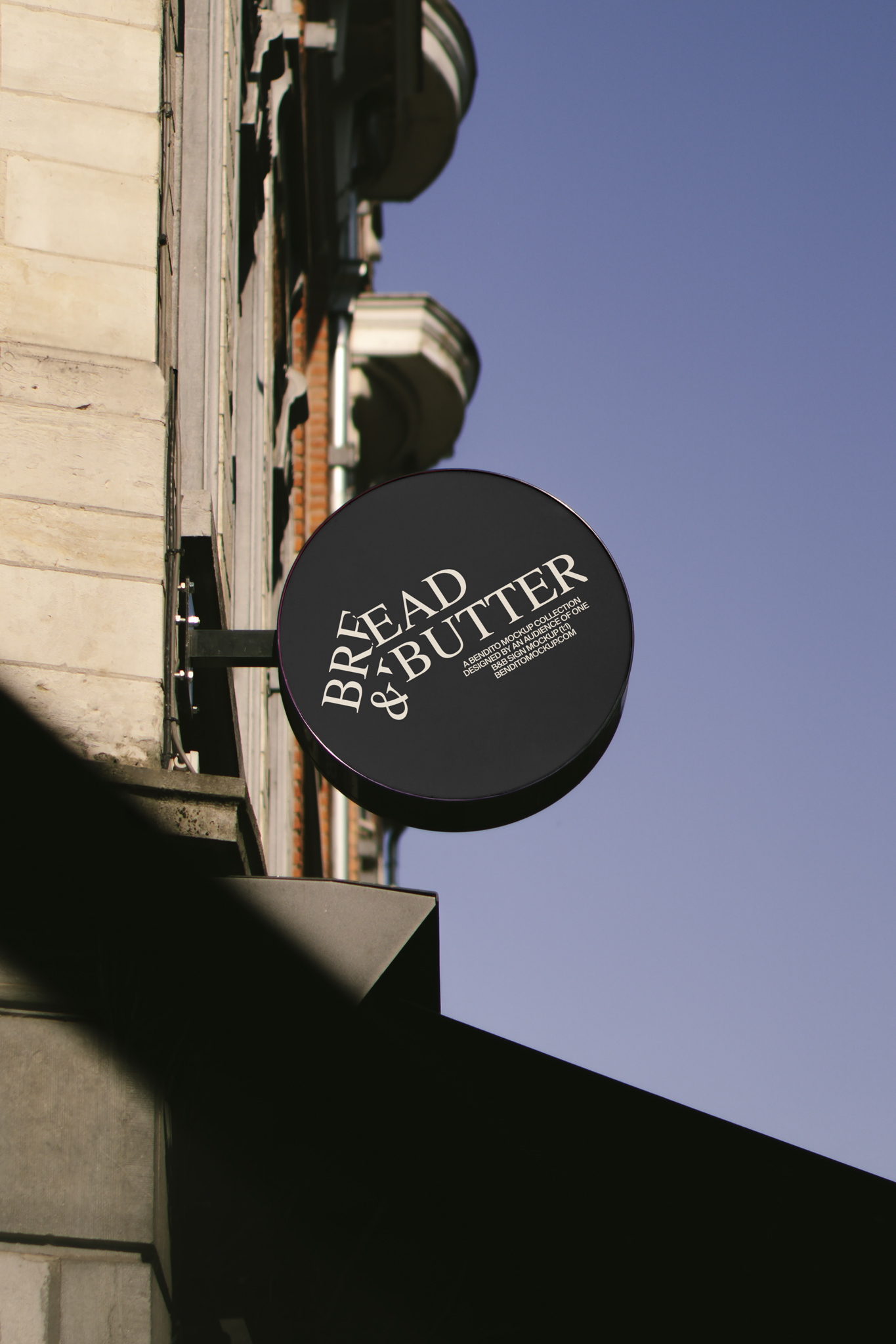 Sign BandB Mockup, Outdoor Mockup | Supply.Family