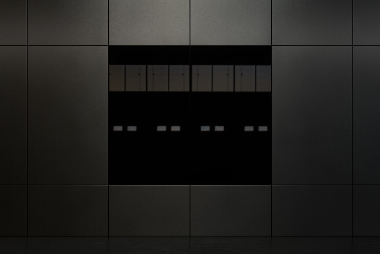 Vertical Displays (Dual), Large Screen Mockup | Supply.Family