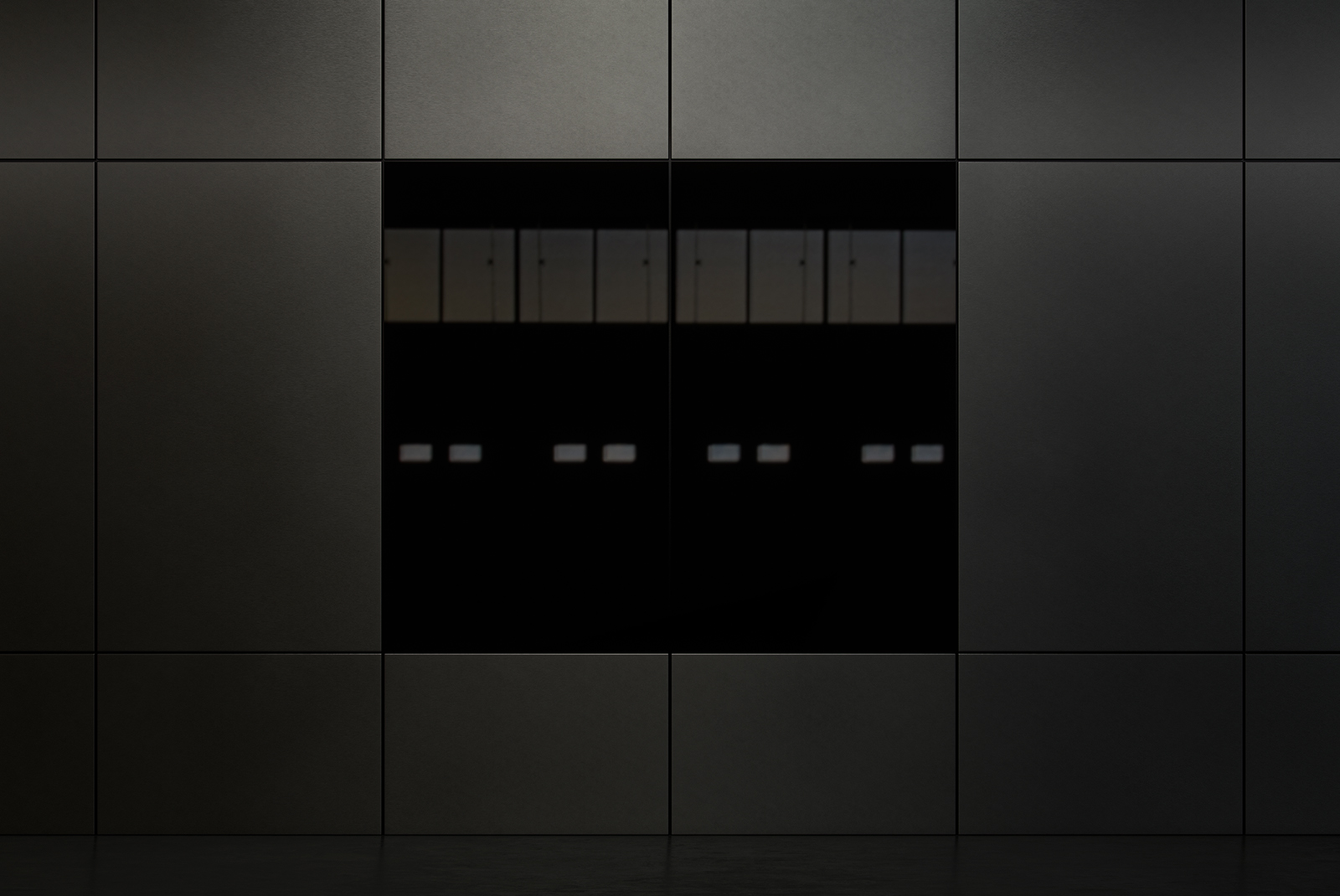 Vertical Displays (Dual), Large Screen Mockup | Supply.Family