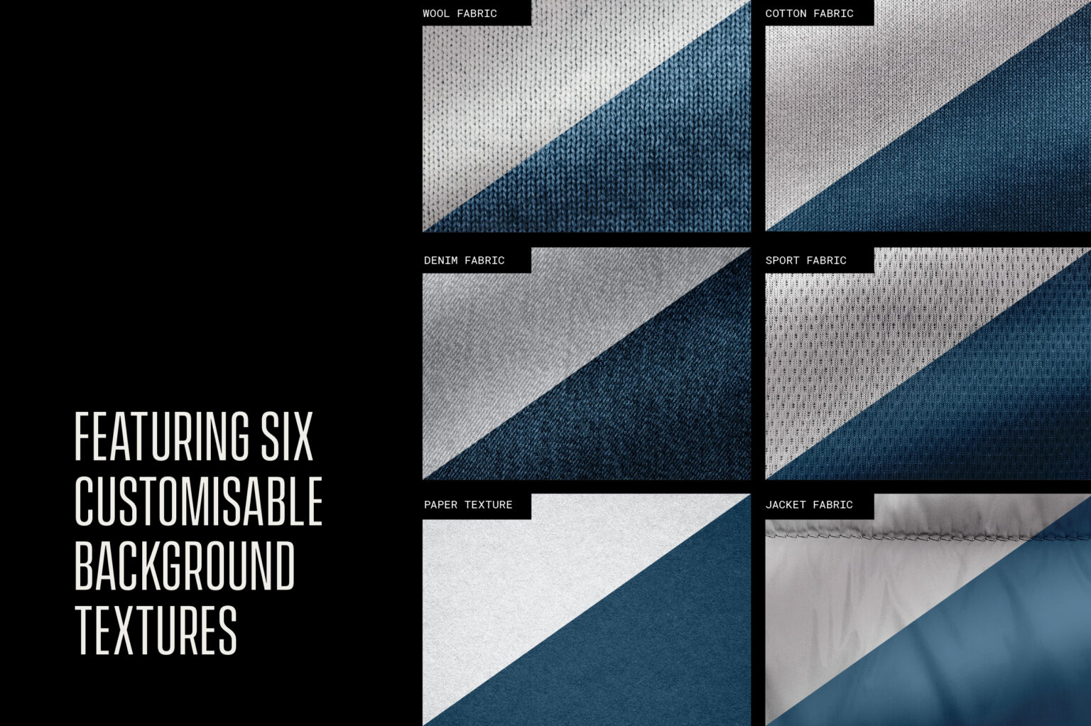 Custom Shape Embroidery Patch Mockup, Apparel Mockup | Supply.Family