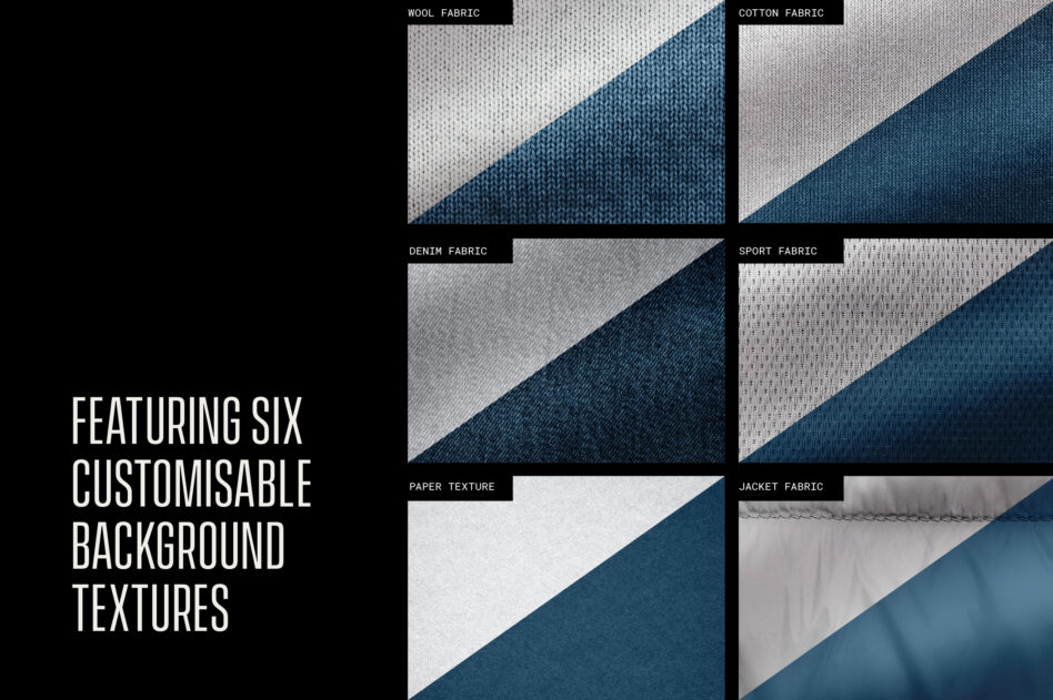 Custom Shape Embroidery Patch Mockup, Apparel Mockup | Supply.Family