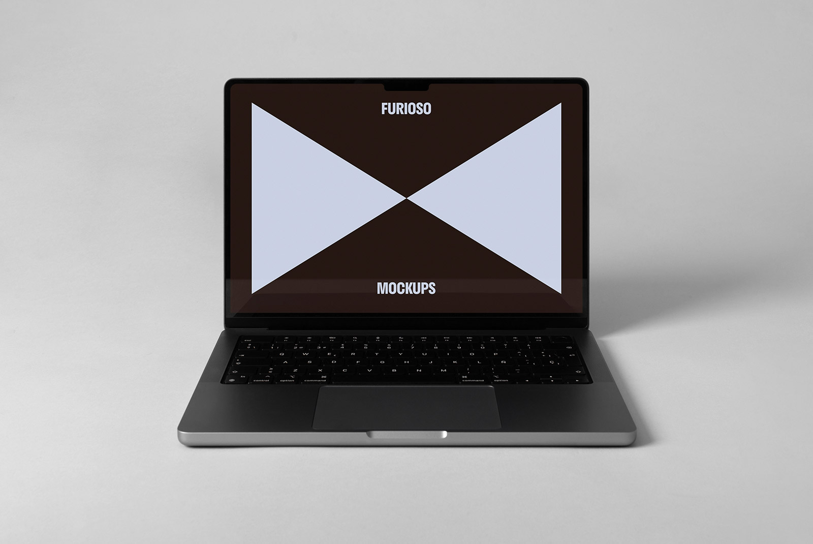 MacBook Mockup 01FM, Tech Mockup | Supply.Family