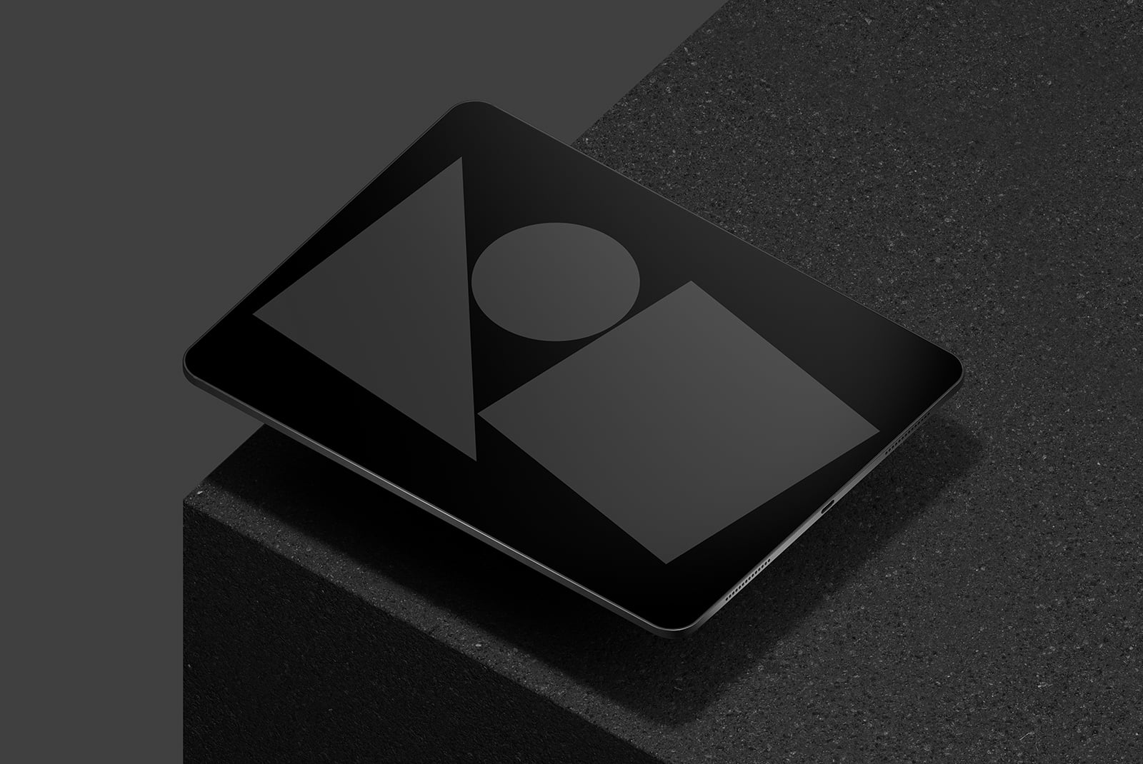 Tablet (iPad Pro), Tech Mockup | Supply.Family